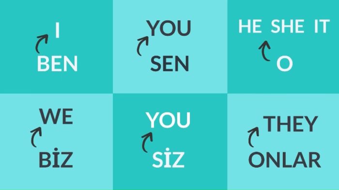 İngilizce Konu Anlatımı Zamirler - Online İngilizce Öğren